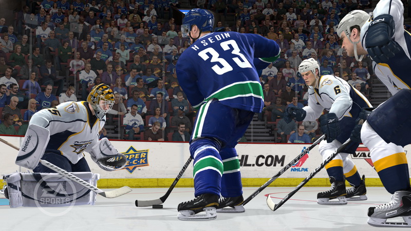 NHL 12 review (Xbox 360) | MyGaming