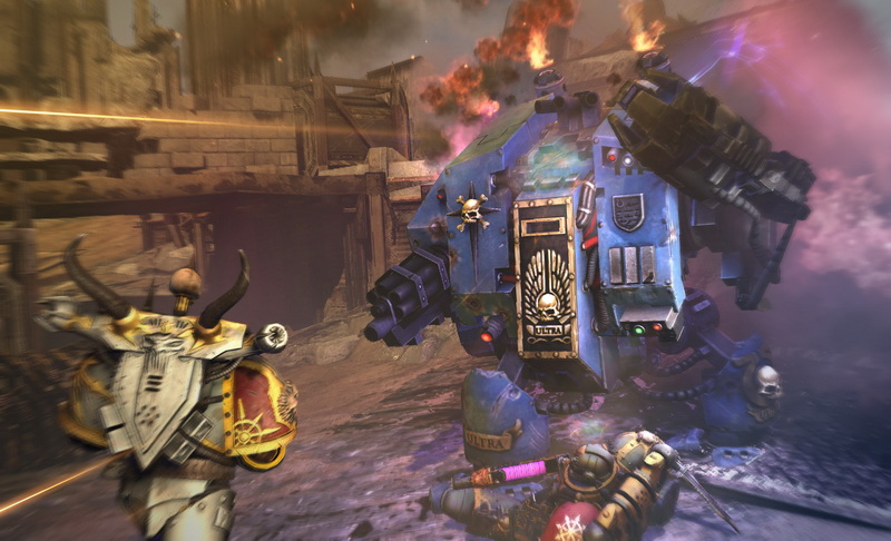 Space Marine Dreadnought DLC inbound | MyGaming