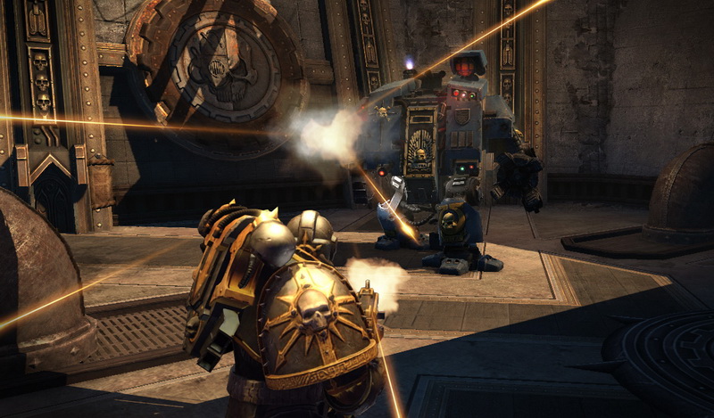 Space Marine Dreadnought DLC inbound | MyGaming
