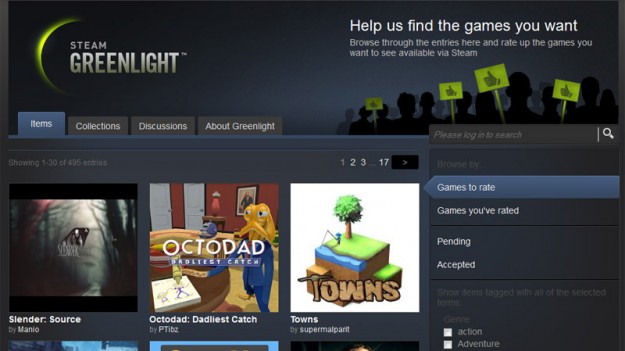 Steam Greenlight is a go – MyGaming