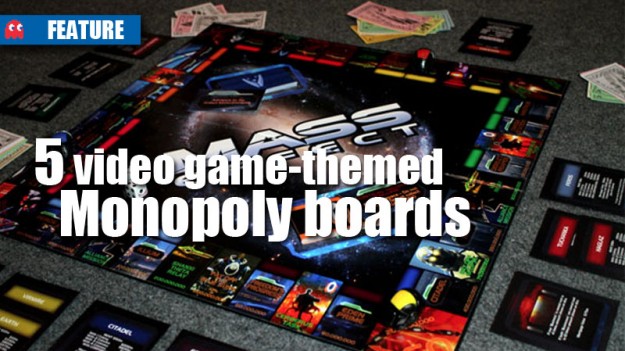 5 video game-themed Monopoly boards | MyGaming
