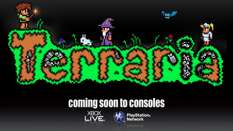 Terraria coming to XBLA, PSN – angers PC gamers | MyGaming