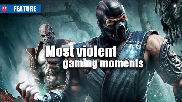 Most violent gaming moments | MyGaming