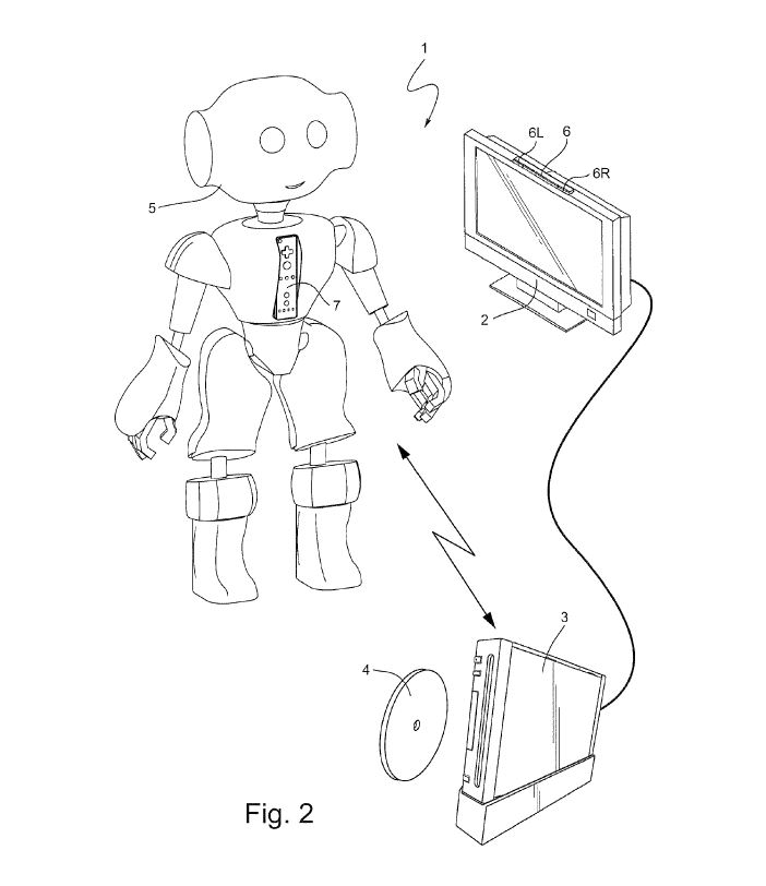 Nintendo patent puts Wiimotes in toys | MyGaming