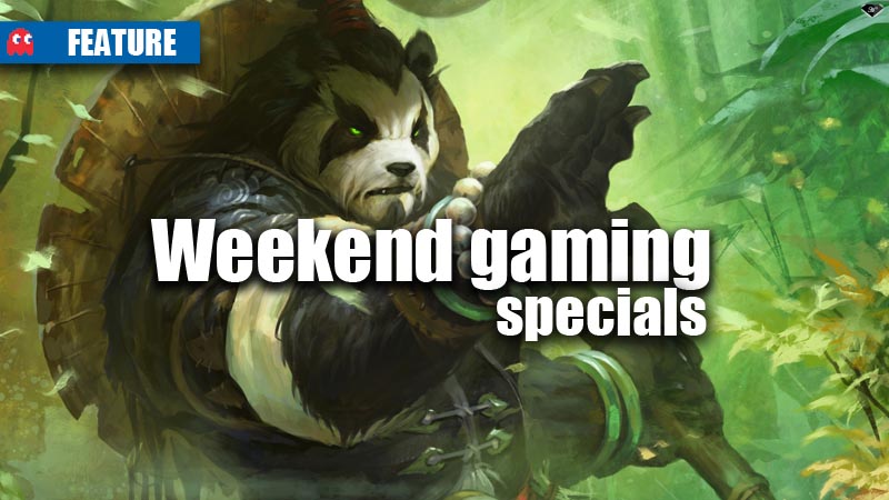 Gaming specials this weekend | MyGaming
