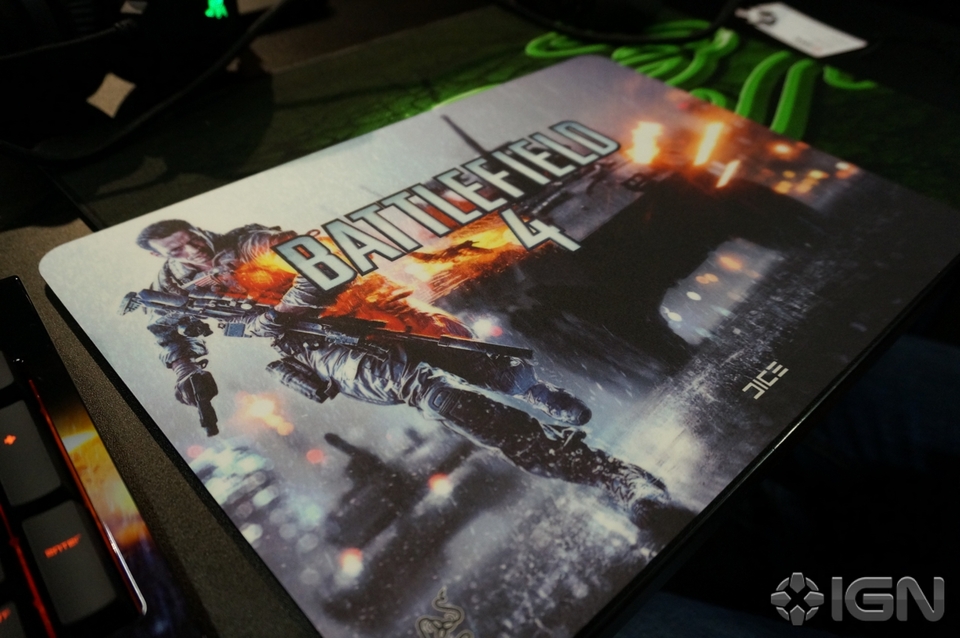 Razer Battlefield 4 peripherals teased | MyGaming