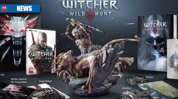 The Witcher 3 launch date, collector’s edition revealed | MyGaming