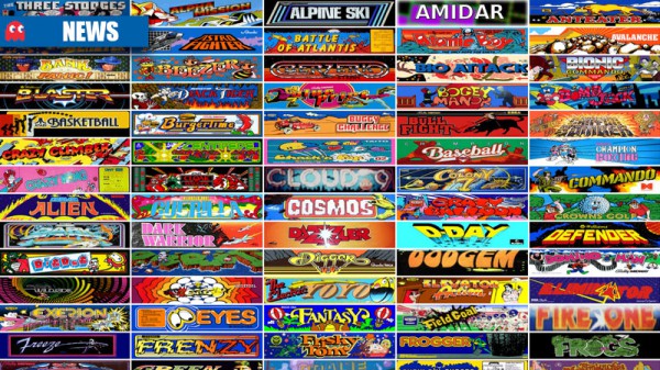 Play 900 old-school arcade games for free in your browser | MyGaming