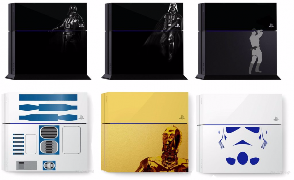 Unsatisfied Star Wars fans create their own PS4 designs | MyGaming