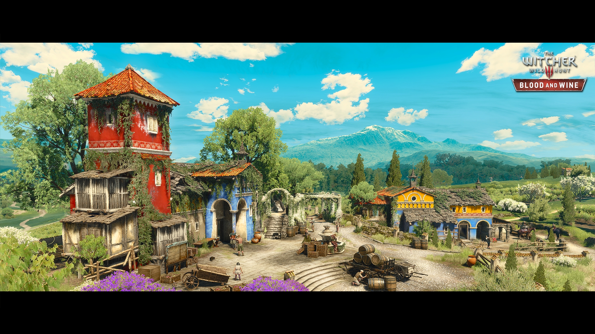 First screenshots from The Witcher 3’s Blood and Wine expansion