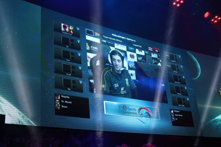 Meet Matthew Smith – South African World Championship Gamer | MyGaming