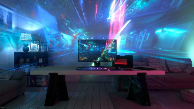 Razer’s Project Ariana 4K projector turns your room into a giant screen ...