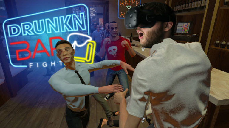 Drunken bar fighting game to be the next VR craze? | MyGaming